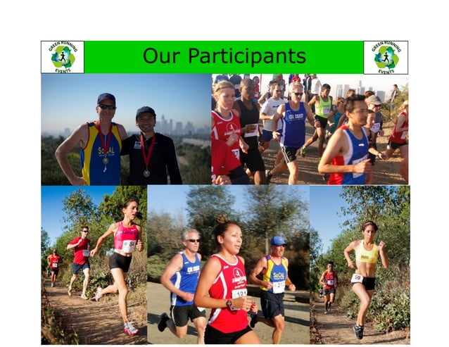 Green Running Events Sponsor Deck- Kenneth Hahn Eco 8K Run - 2014 | PPT ...