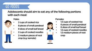 Grade 8 Module 4 Go Foods | PPT