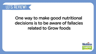 Grade 9 Module 4 Go Foods Fact or Myth | PDF