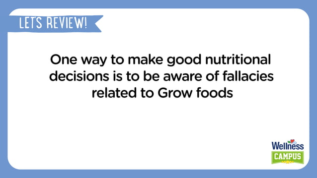 Grade 9 Module 4 Go Foods Fact or Myth | PDF | Dental Health | Diseases and Conditions