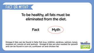 Grade 9 Module 4 Go Foods Fact or Myth | PDF