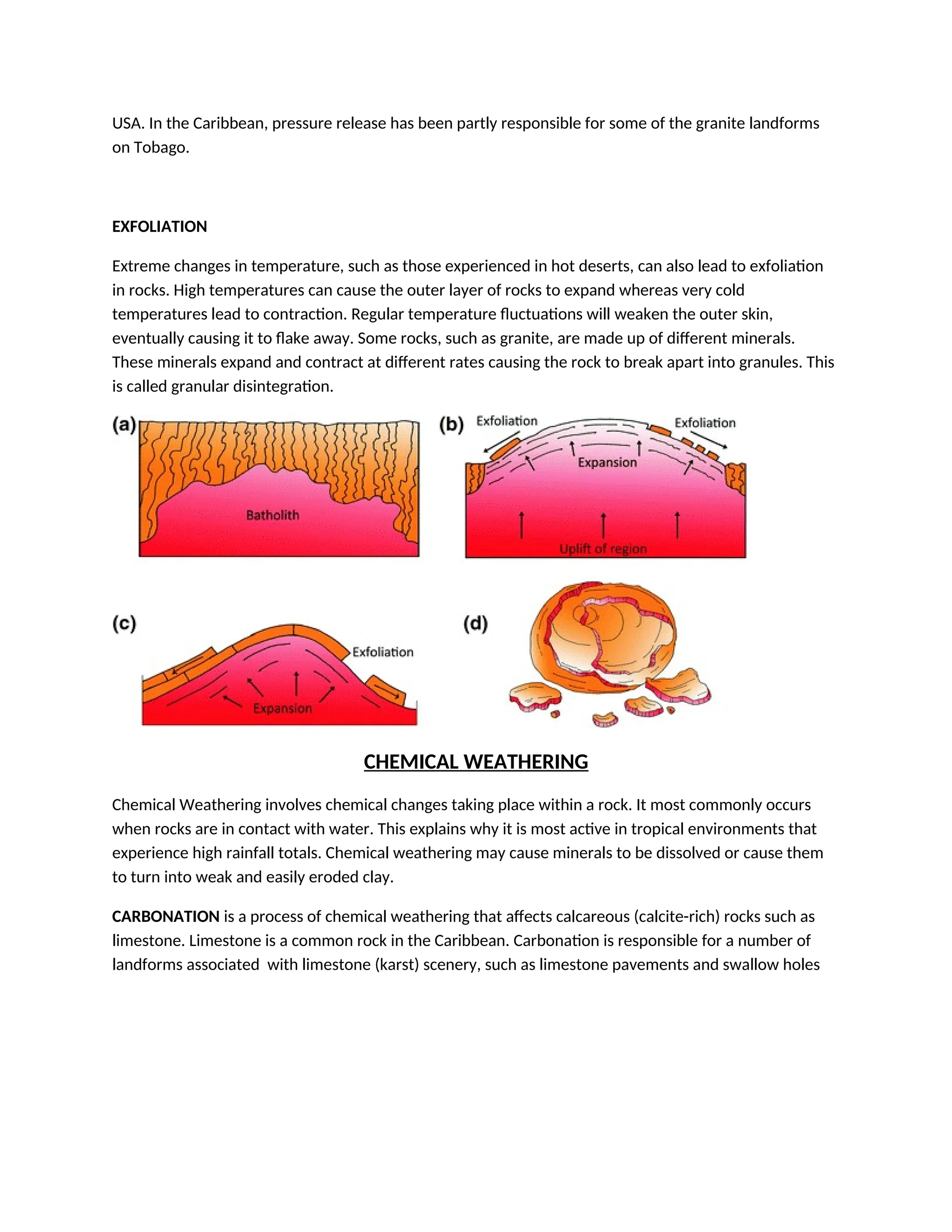 geography Grade 09 Week 01 - Weathering.docx