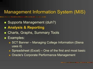 Gr 1: History of Information Systems and its Importance | PPTX