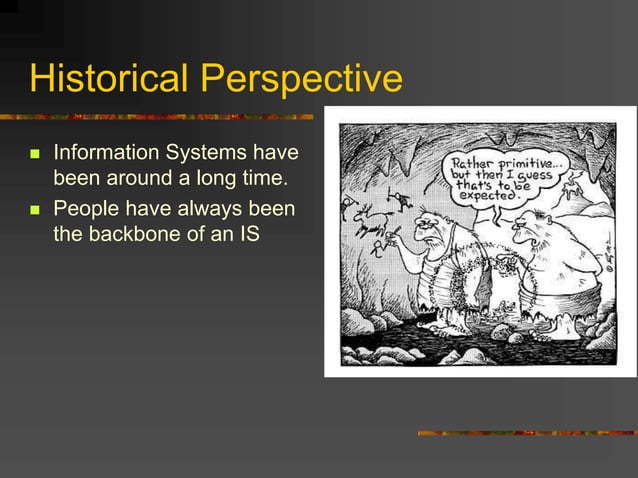 Gr 1: History of Information Systems and its Importance | PPTX