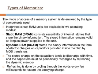 Random Access Memory | PPT