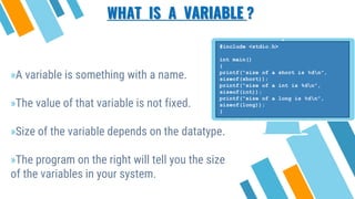 Pointer in C | PPTX | Programming Languages | Computing