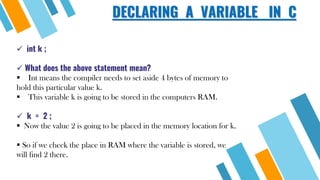 Pointer in C | PPTX | Programming Languages | Computing
