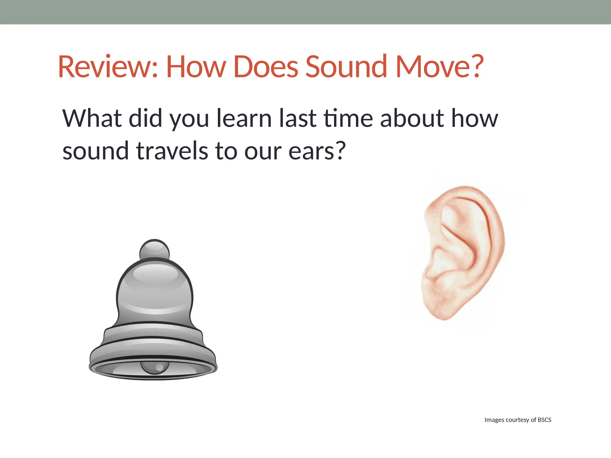 How can we hear sound. Sound is a mechanical wave | PPTX