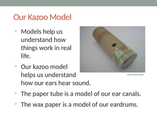 How can we hear sound. Sound is a mechanical wave | PPTX