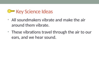 How can we hear sound. Sound is a mechanical wave | PPTX