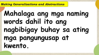 GR1-CATCH UP LANGUAGE.pptx mga halimbawa ng pangalan | PPT
