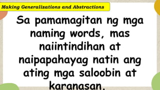 GR1-CATCH UP LANGUAGE.pptx mga halimbawa ng pangalan | PPT