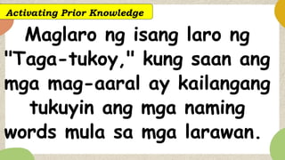 HOMEROOM GUIDANCE GR1-CATCH UP LANGUAGE.pptx