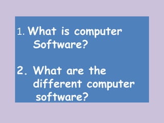 Gr 1 computer software -5 | PPTX