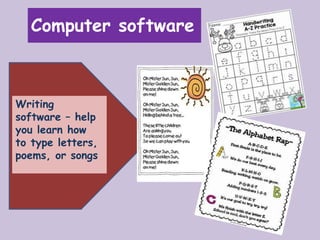 Gr 1 computer software -5 | PPTX