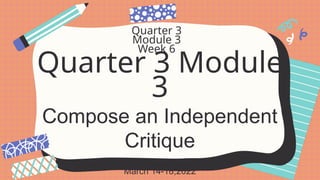 GR 10- Compose-an-Independent-Critique-of-a-Chosen-Selection.pptx