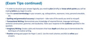 Gr 10 English IGCSE Syllabus Overview and Exam Notes (1).pdf