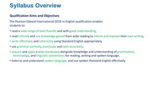Gr 10 English IGCSE Syllabus Overview and Exam Notes (1).pdf