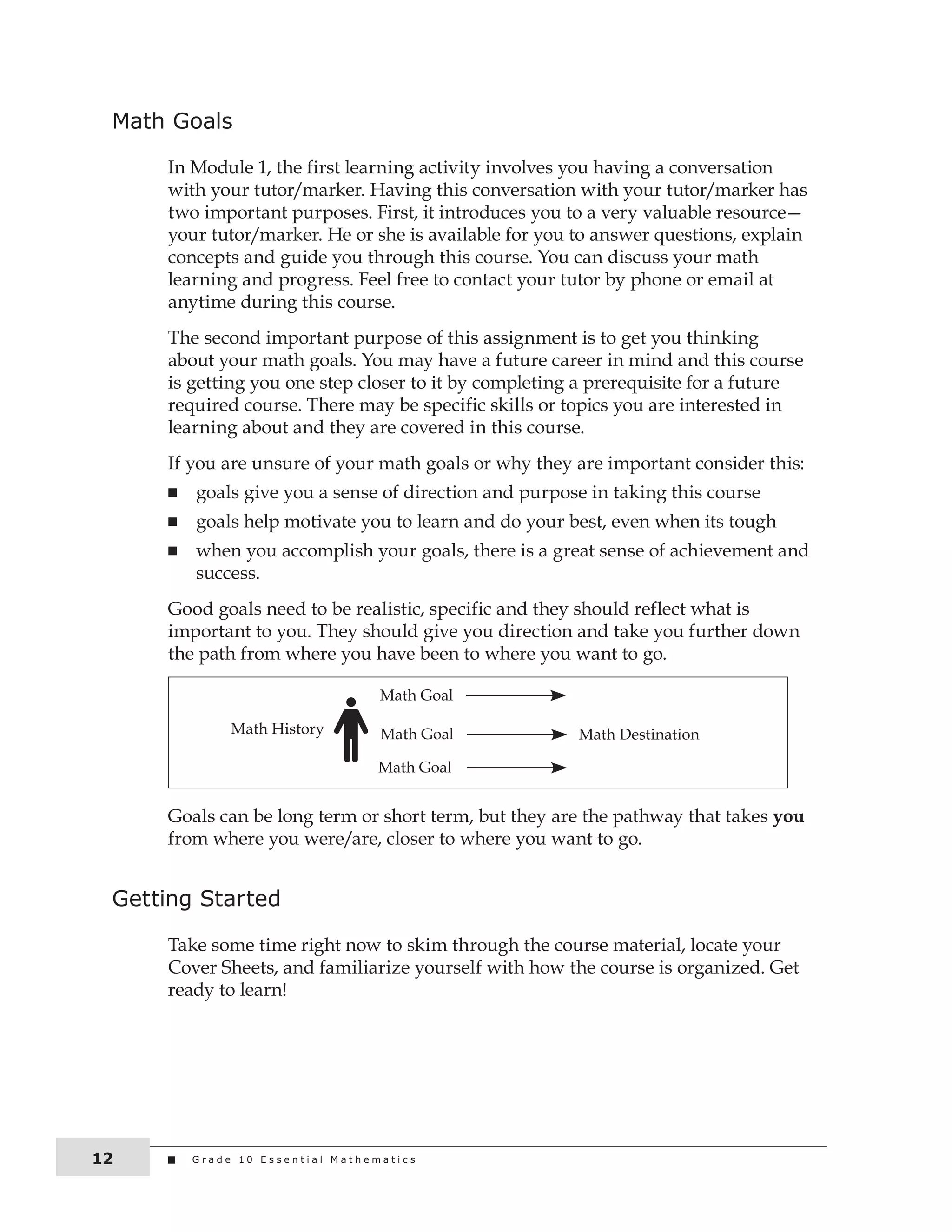 Grade 10 essential math | PDF