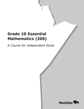 Grade 10 essential math | PDF