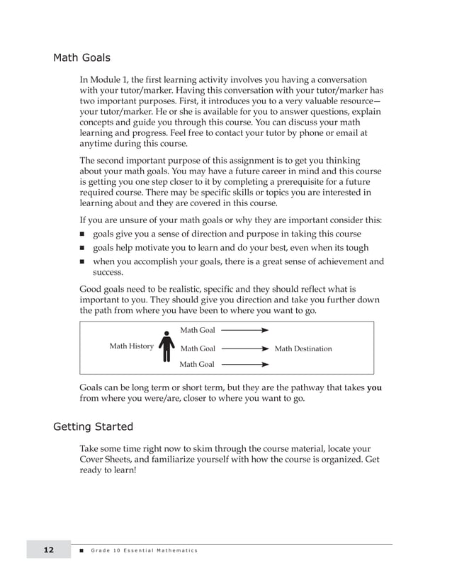 Grade 10 essential math | PDF