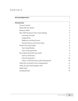 Grade 10 essential math | PDF