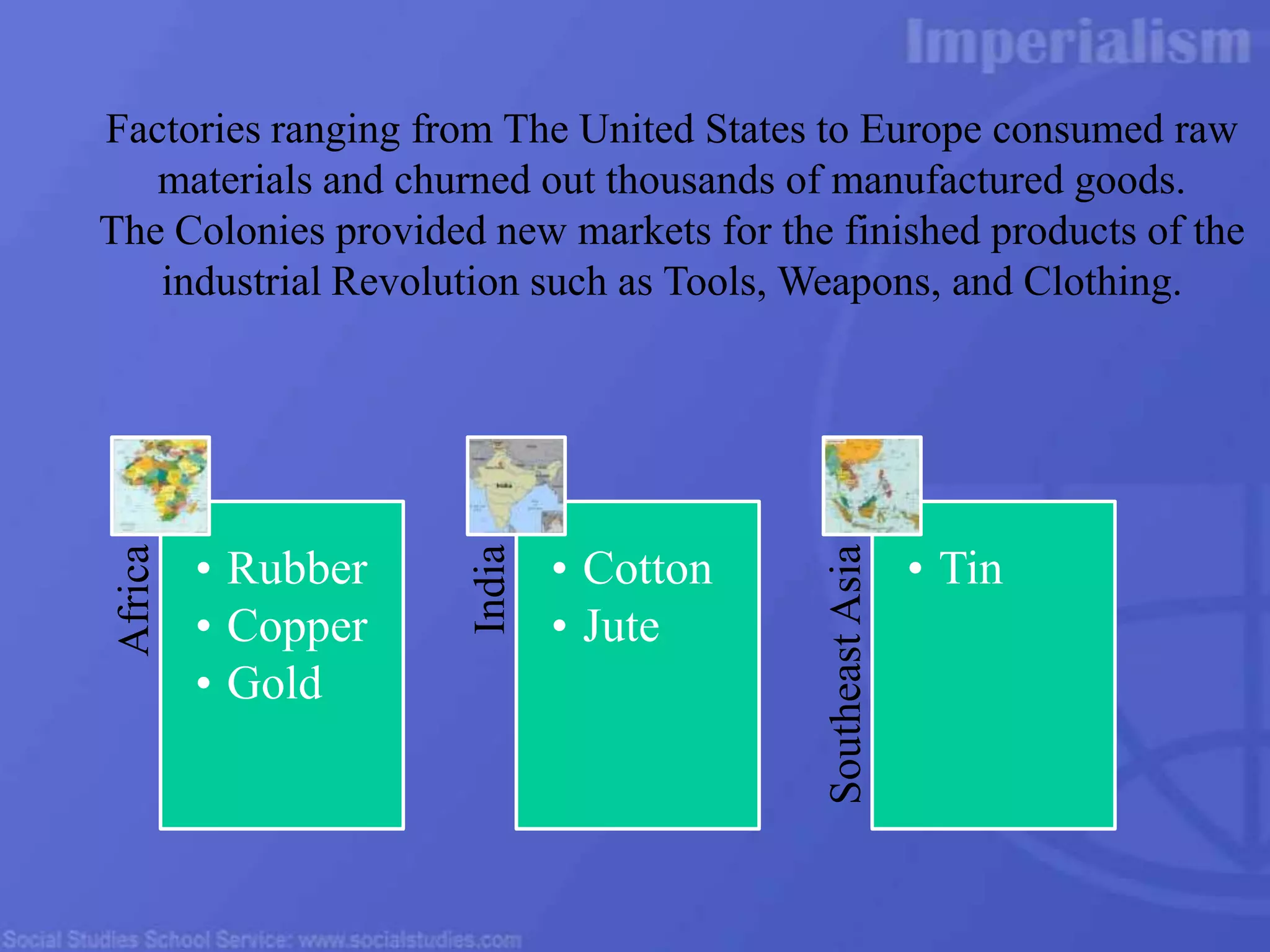 Gr 10 imperialism factors | PPTX