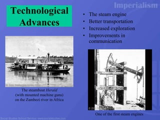 Gr 10 imperialism factors | PPTX
