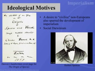 Gr 10 imperialism factors | PPTX