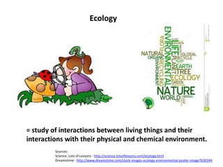 Gr 10 life sciences environment | PPTX