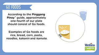 10 Examples Of Go Foods