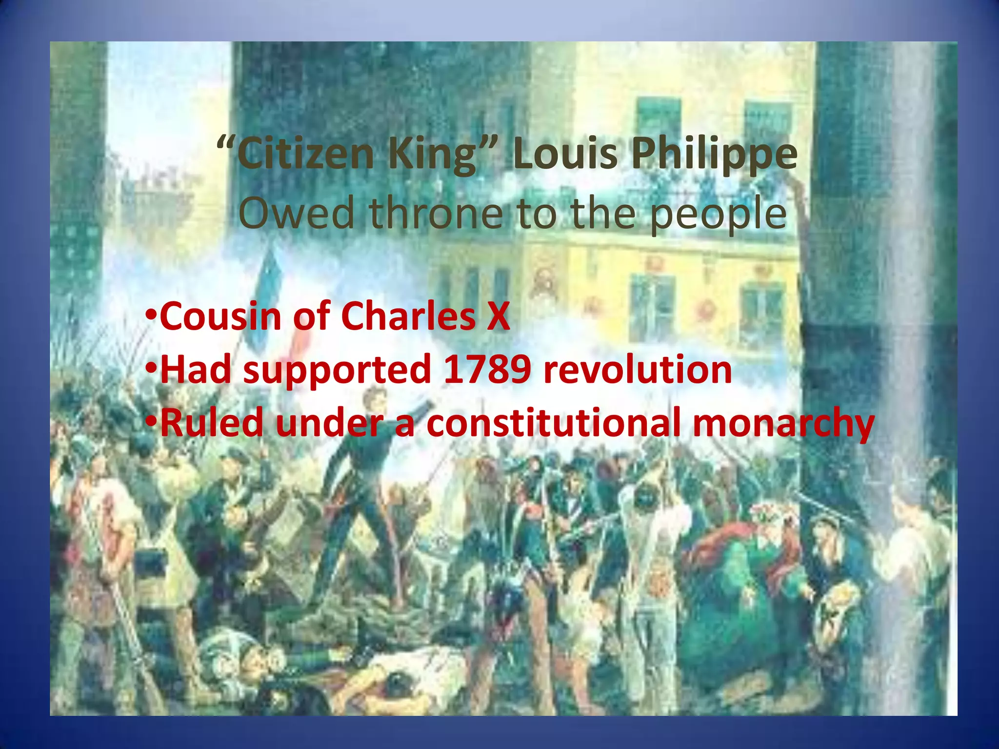 Gr 10 revolutions of 1830 and 1848 | PPT
