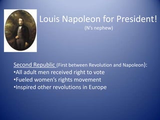 Gr 10 revolutions of 1830 and 1848 | PPTX