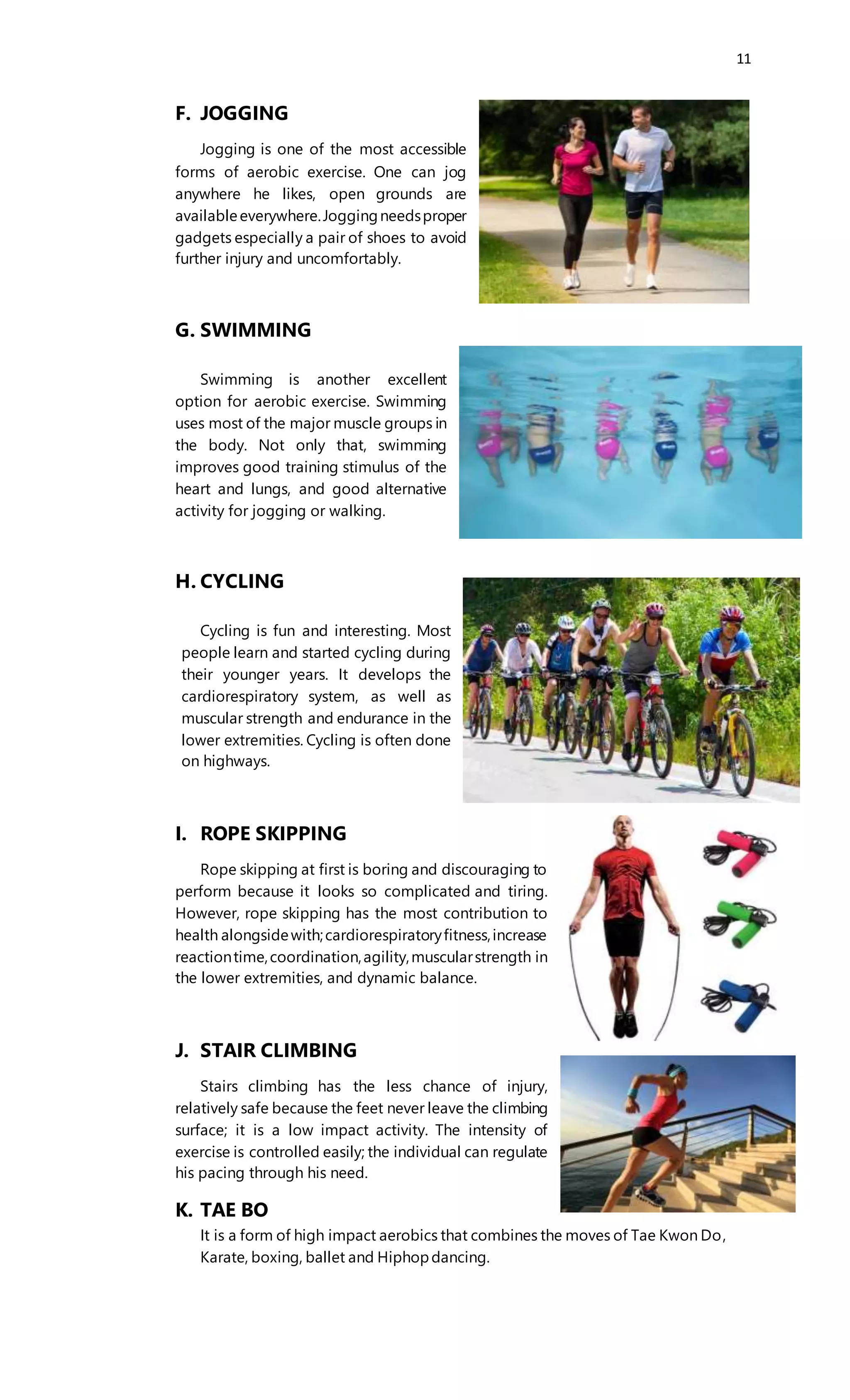 Grade 11 learning module on aerobic fitness and muscle-bone ...