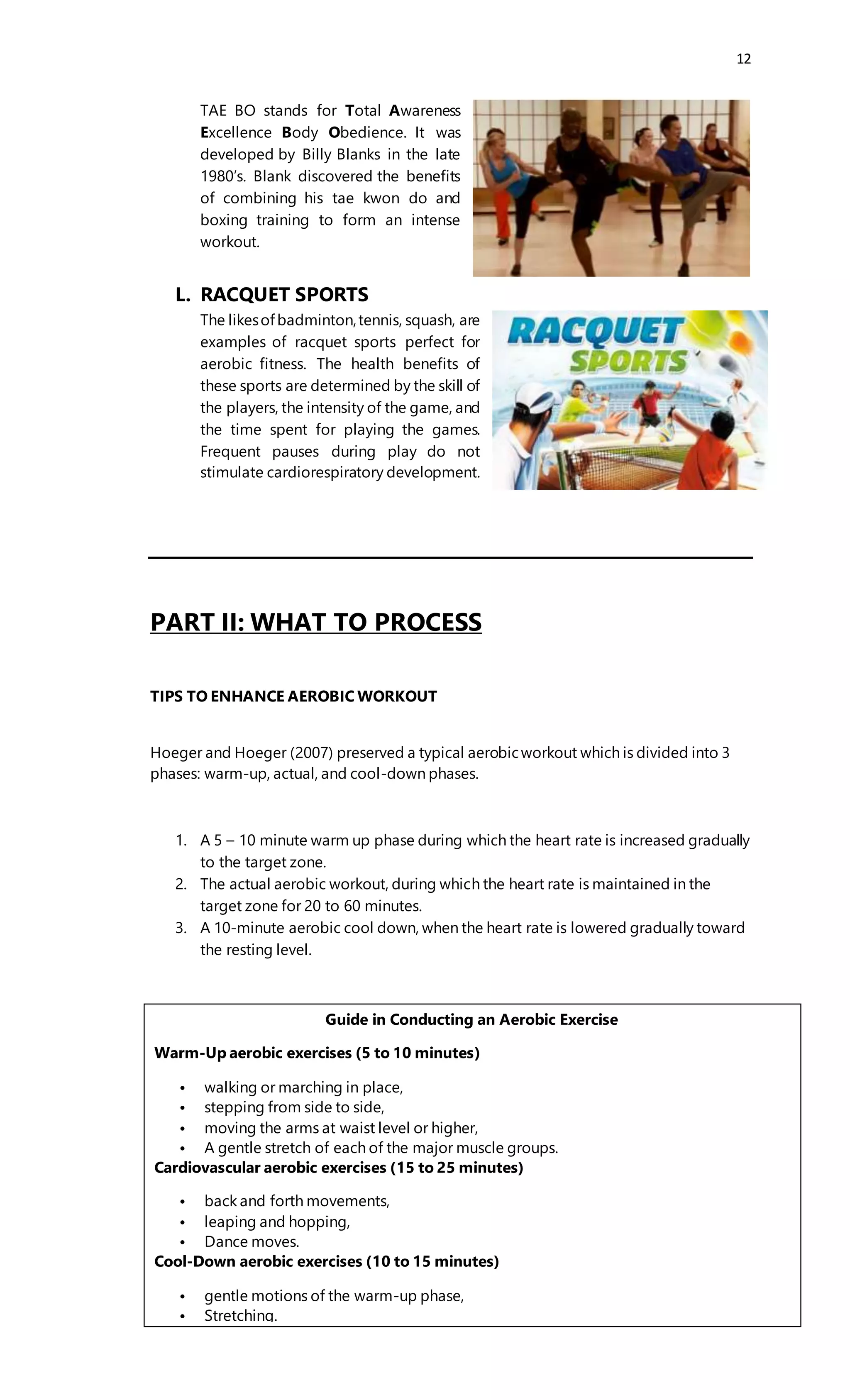 Grade 11 learning module on aerobic fitness and muscle-bone ...