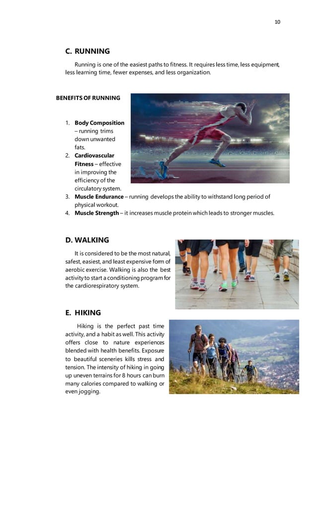 Grade 11 learning module on aerobic fitness and muscle-bone ...