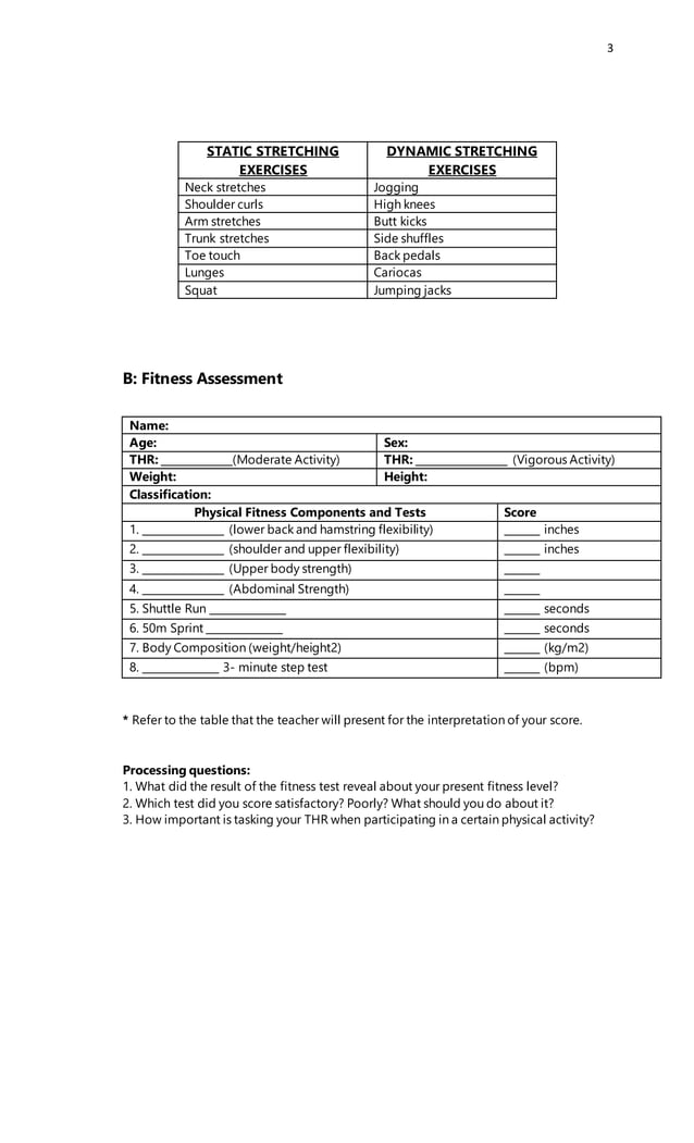 Grade 11 learning module on aerobic fitness and muscle-bone ...