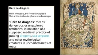 Gr 11 English First Additional Language - Here Be Dragons | PPTX