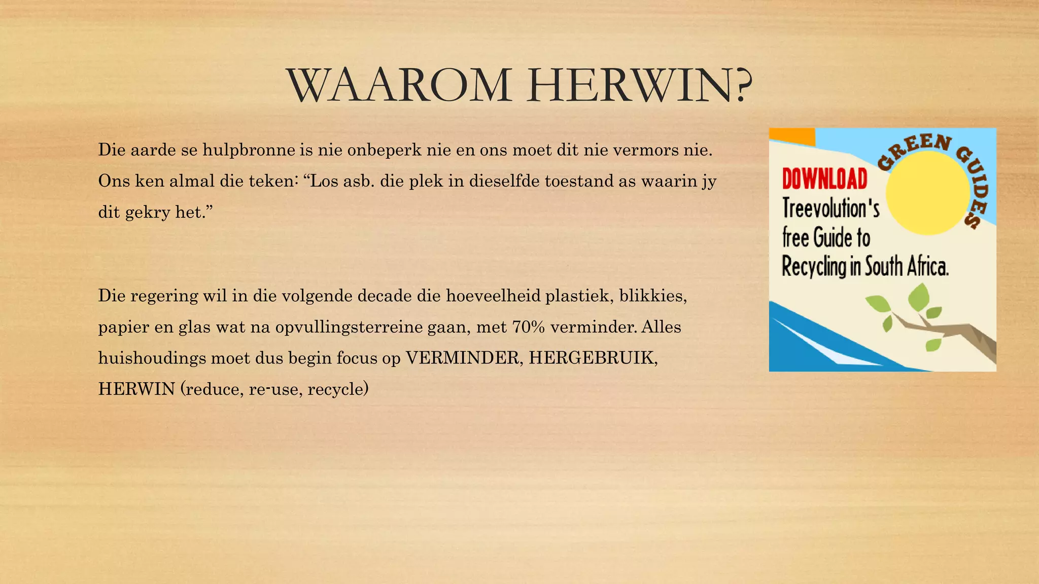 Gr11 - Herwinning | PDF