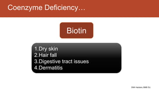 Coenzyme (Intro) | PPTX