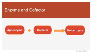 Coenzyme (Intro) | PPTX