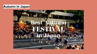 Japanese Language Lesson 1 Autumn Festivals In Japan | PDF