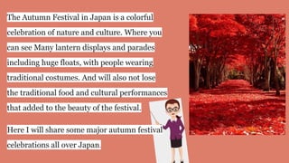 Japanese Language Lesson 1 Autumn Festivals In Japan | PDF