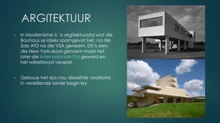 Gr11- Modernisme | PPT