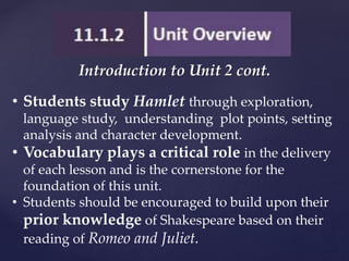 Gr 11 module 1 unit 2 overview 6.18