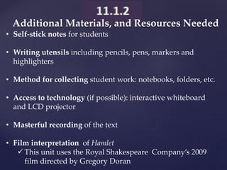 Gr 11 module 1 unit 2 overview 6.18