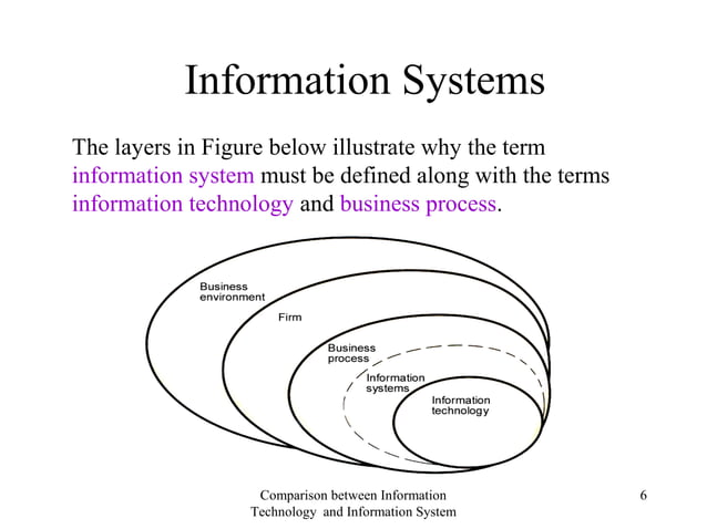 Gr 12 Difference Between IT an Information Systems | PPT