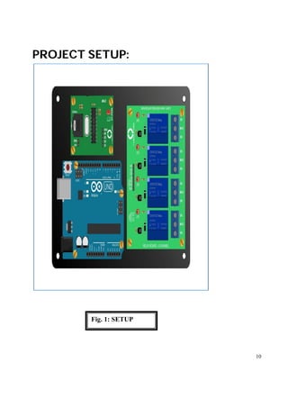 Arduino: Automatización domestica basada en DTMF | PDF
