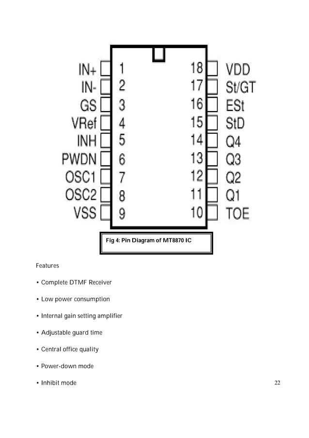 Arduino: Automatización domestica basada en DTMF | PDF