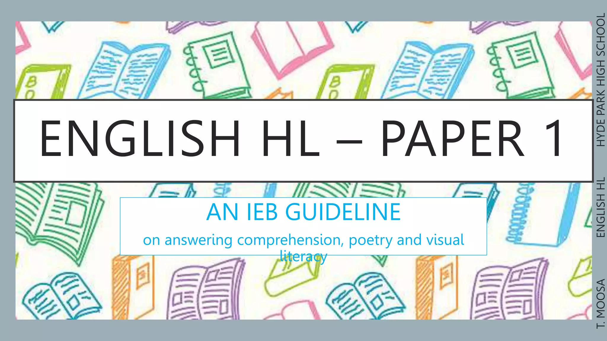 GR12 - ENGLISH HL – PAPER 1 IEB.pptx